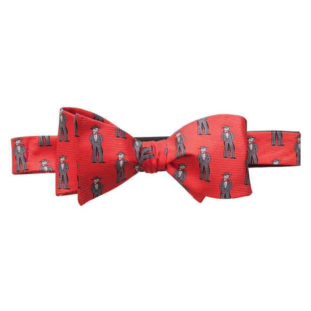 Southern Proper - Mississippi Gentlemen Bow: Red