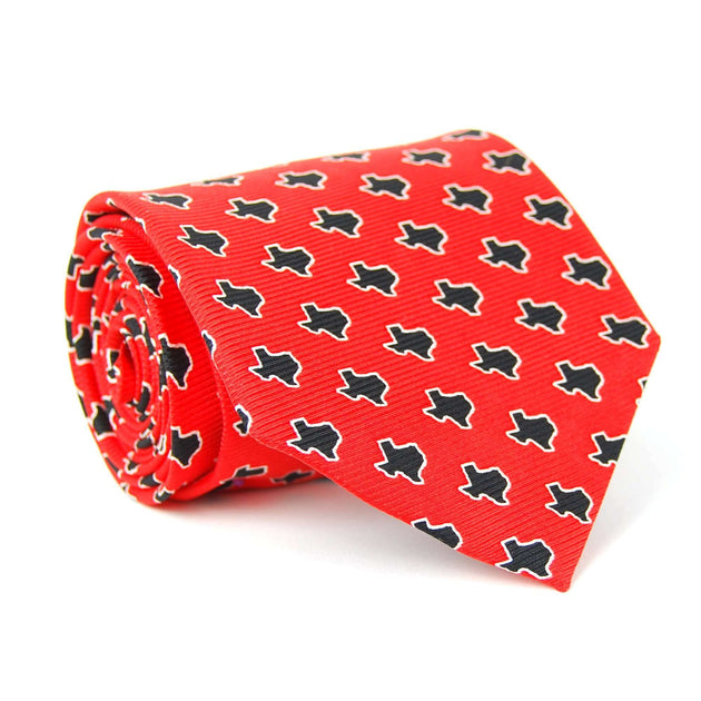 Texas Gameday Tie: Red | Southern Proper